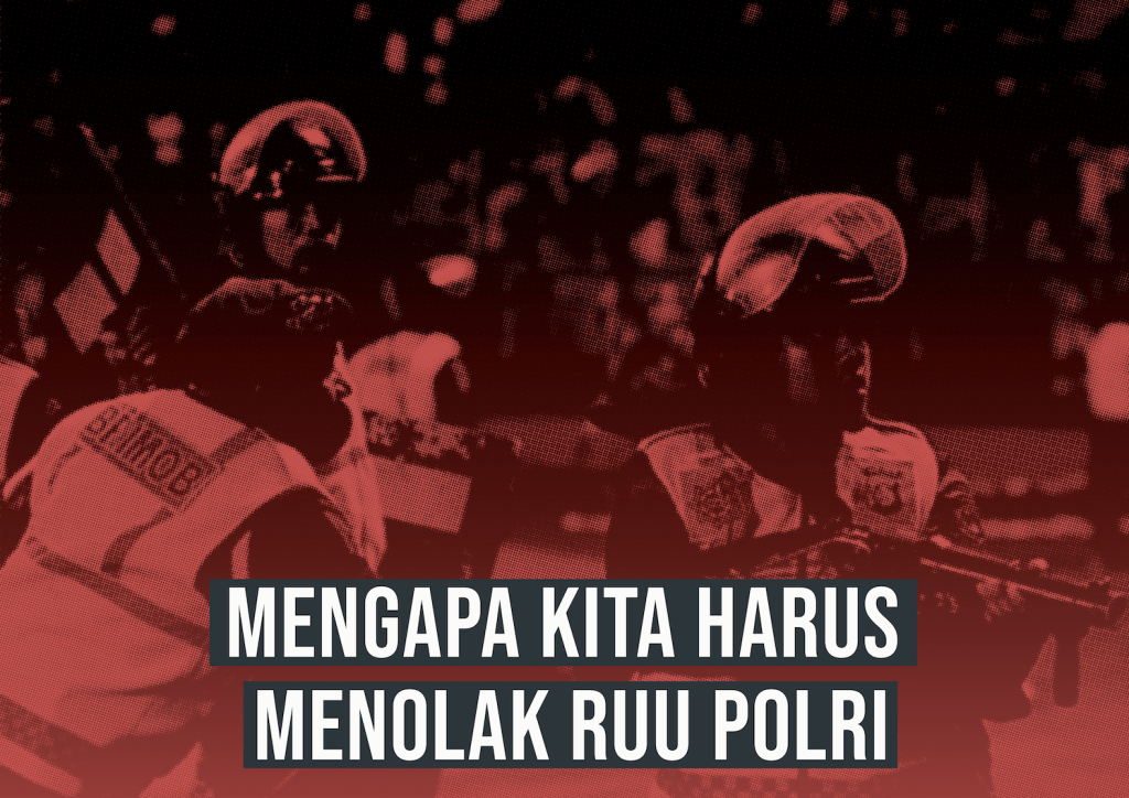 Mengapa Kita Harus Menolak RUU Polri PPMI Nasional